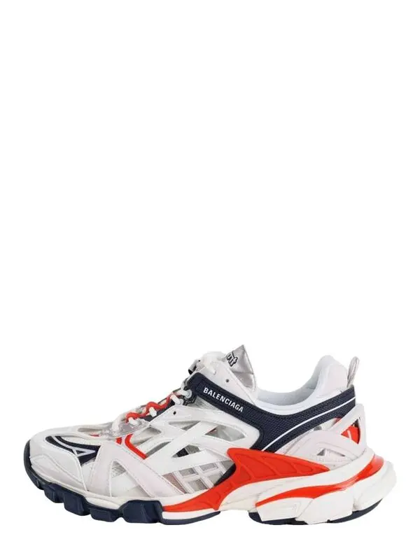 Balenciaga Track.2 Athletic Sneakers - White/grey/blue