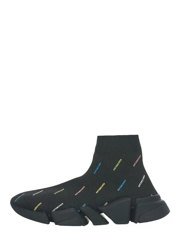Balenciaga Speed 2.0 Sneakers - Black/multicolors