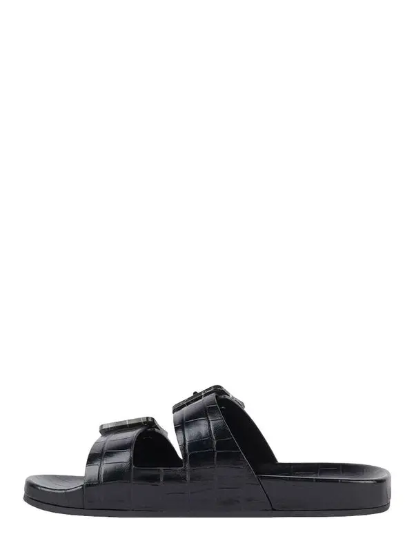 Balenciaga Mallorca Sandals - Black