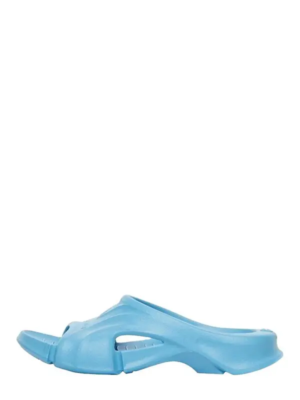 Balenciaga Mold Slides - Blue