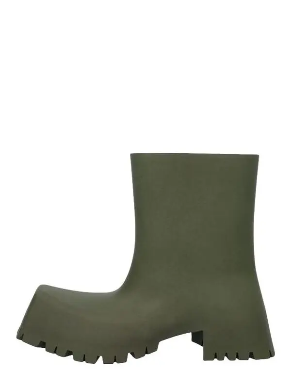 Balenciaga Trooper Boots - Olive Green