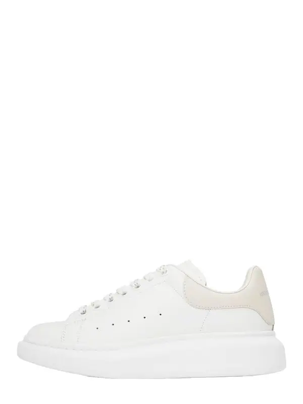 Alexander McQueen Larry Sneakers - White/beige
