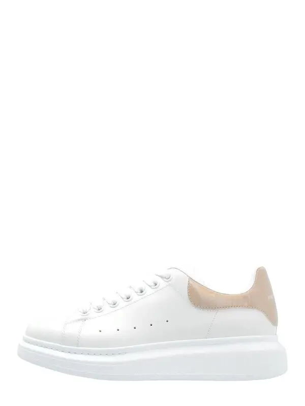 Alexander McQueen Oversized Sneakers - White/beige