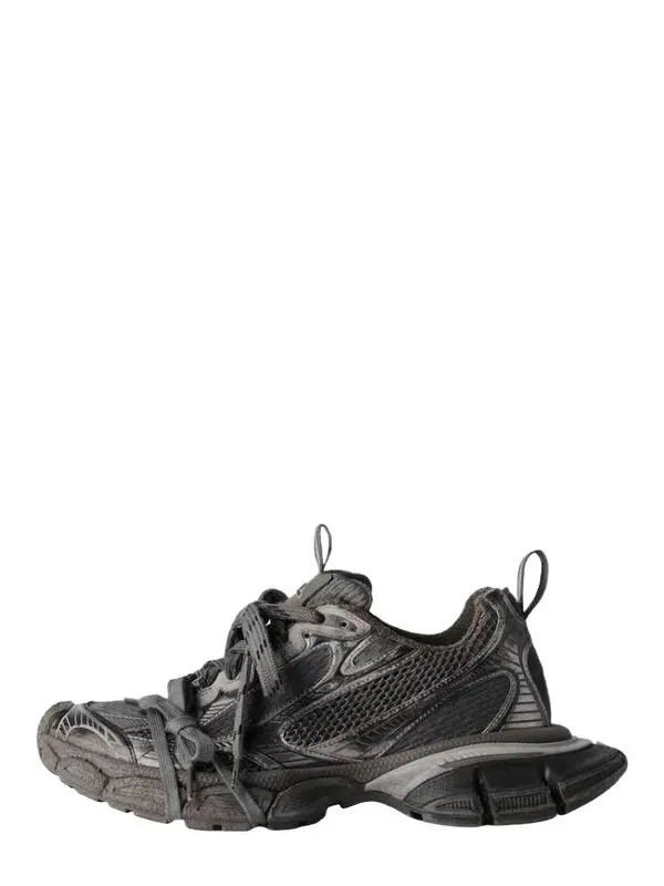 Balenciaga 3xl Lace-up Sneakers - Grey/brown