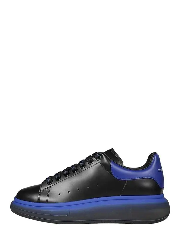 Alexander McQueen Oversized Sneakers - Black/blue