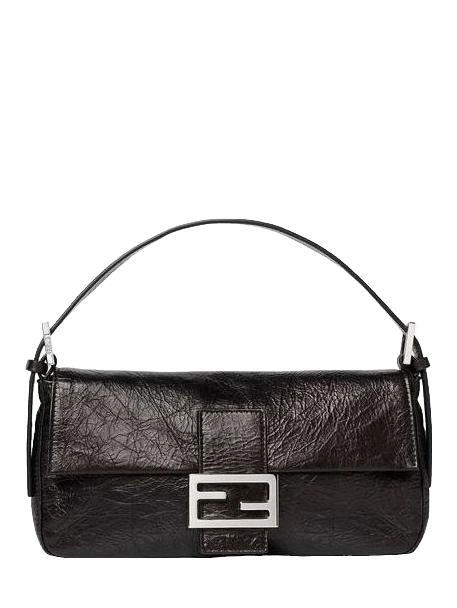 Fendi Baguette Bag - Black