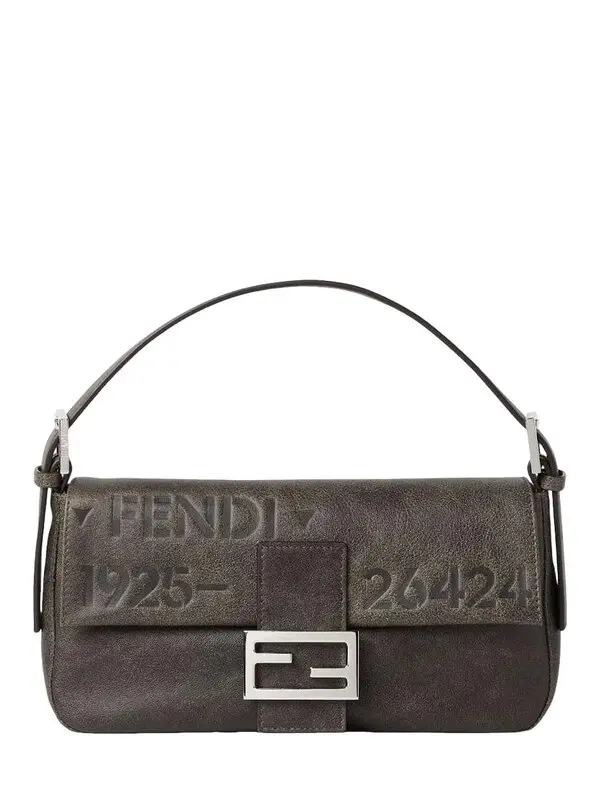 Fendi Baguette Bag - Black