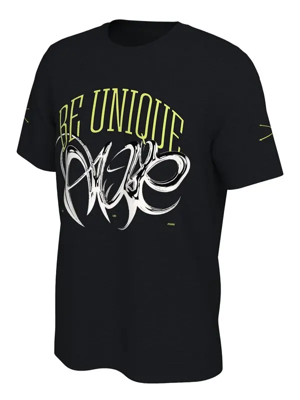 Nike Victor Wembanyama T-shirt 'be Unique - Black