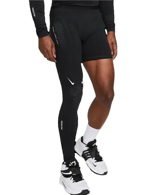 Nike X Nocta Drake Nrg Essential Single Leg Tights - Black