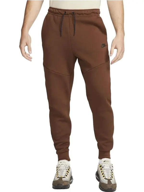 Nike Tech Fleece Joggers 'cacao Wow Black - Black/black
