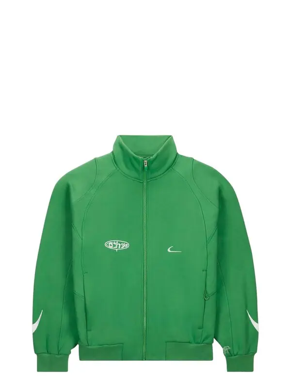 Nike X Off-white Mc Track Jacket - Green