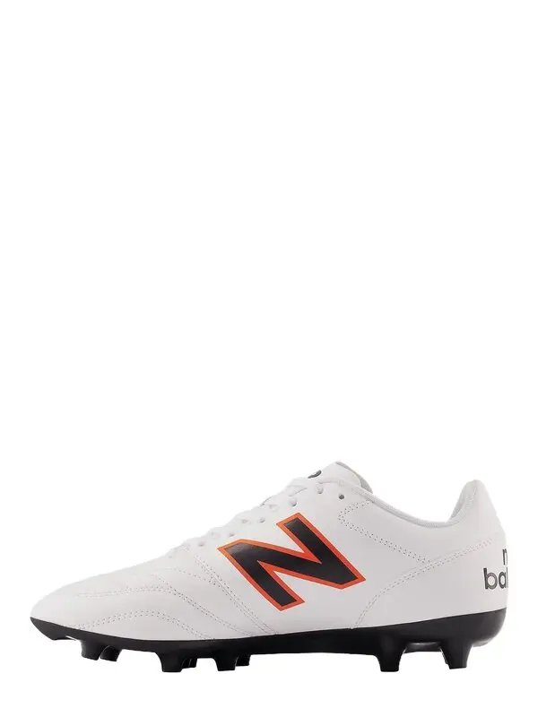 NEW BALANCE Academy Fg Soccer Cleats - White/black/dragonfly