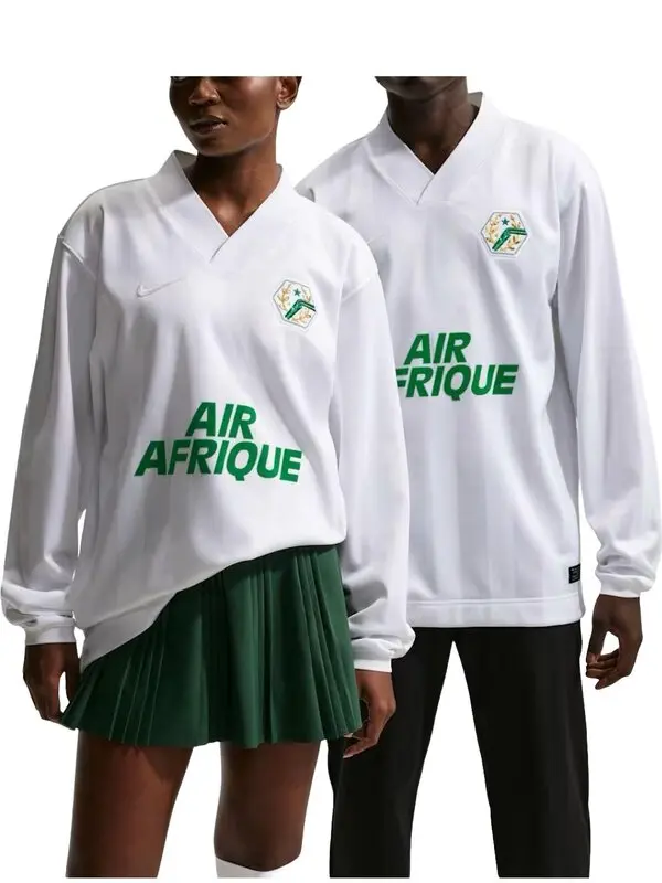 Nike X Air Afrique Long Sleeve Jersey - White