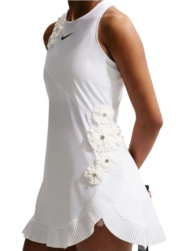 Nike X Naomi Osaka Slam Dri-fit Dress - White