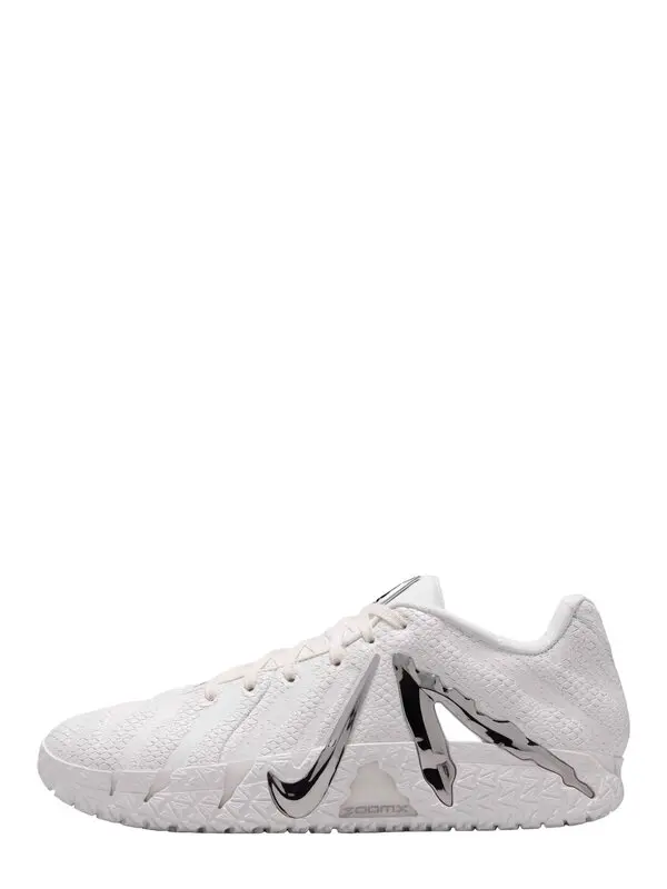 Nike Ja 3 " Label" Athletic Sneakers - White