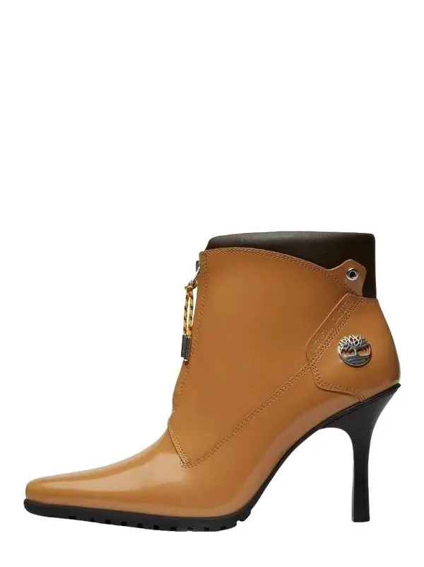 Timberland X Veneda Carter Zip Ankle Boots - Wheat