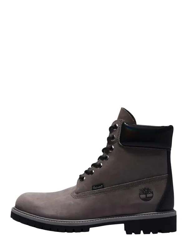 Timberland 6 Inch Premium Waterproof Boot - Dark Grey/black