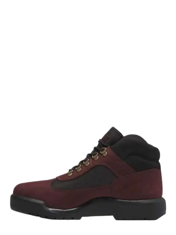 Timberland Field Boot Mid Waterproof - Dark Red