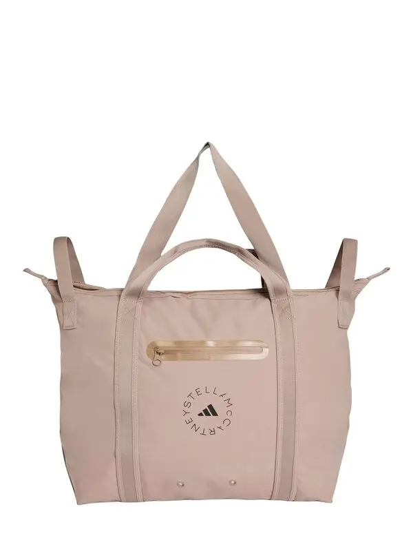 Adidas X Stella Mccartney Tote Bag - Chalky Brown/black