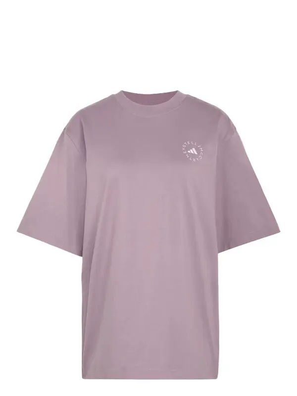 Adidas X Stella Mccartney Loose T-shirt - Legacy Purple