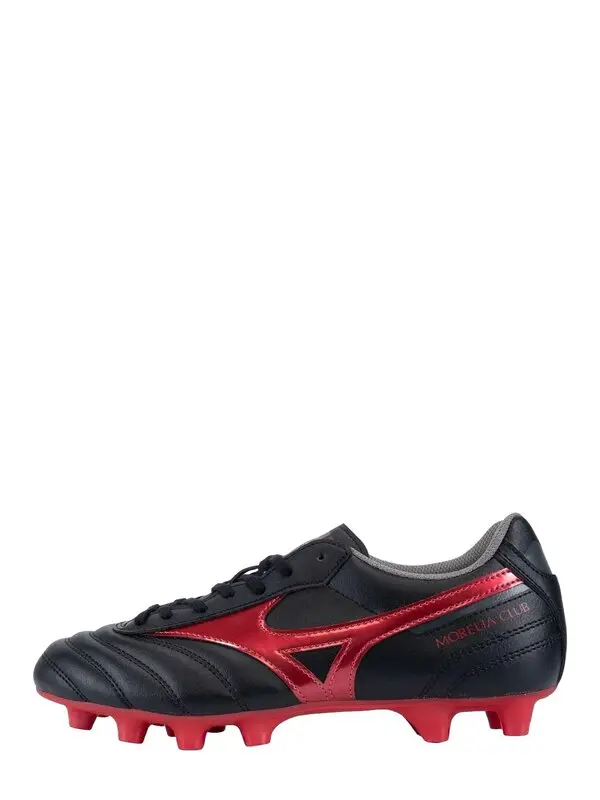 Mizuno Morelia Ii Club - Black/red