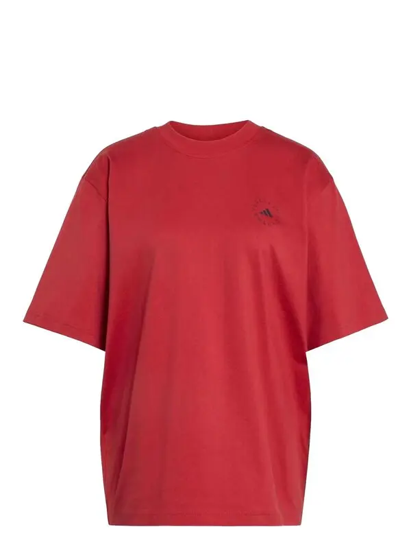 Adidas X Stella Mccartney Loose T-shirt - Soft Carmine