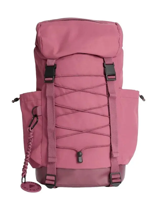 Adidas X Stella Mccartney Backpack - Burgundy/maroon
