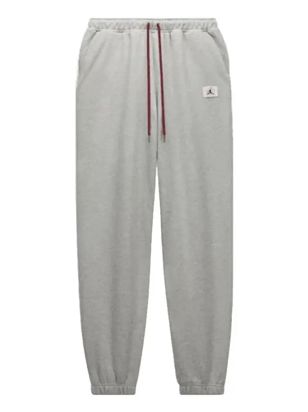 JORDAN X Teyana Taylor Sweatpants - Dark Grey Heather/team Red/sail