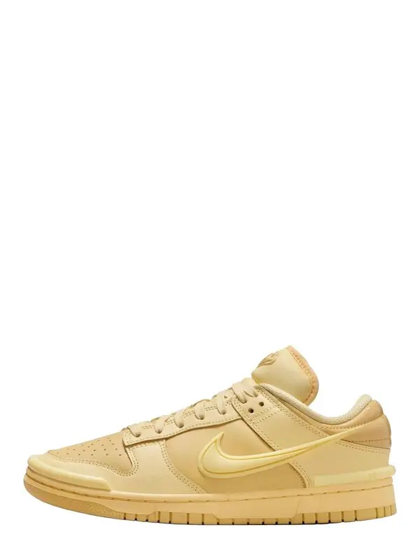 Nike Dunk Low Twist Drips Sneakers - Yellow/tan
