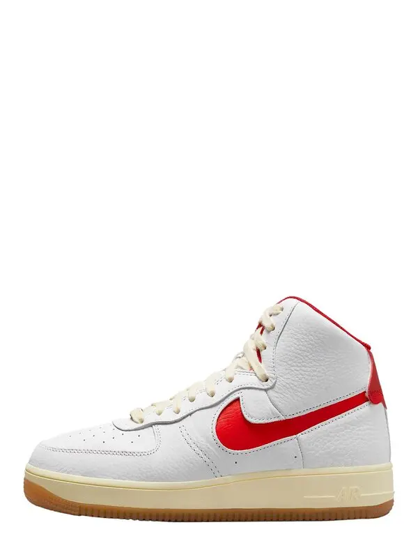 Nike Force 1 High Sculpt Sneakers - Red
