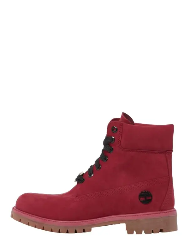 Timberland 6 Inch Premium Waterproof Boot - Medium Red/black