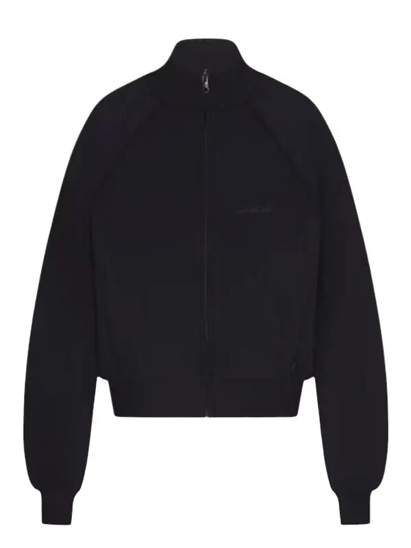 Nike X Skims Matte Tricot Track Jacket - Obsidian