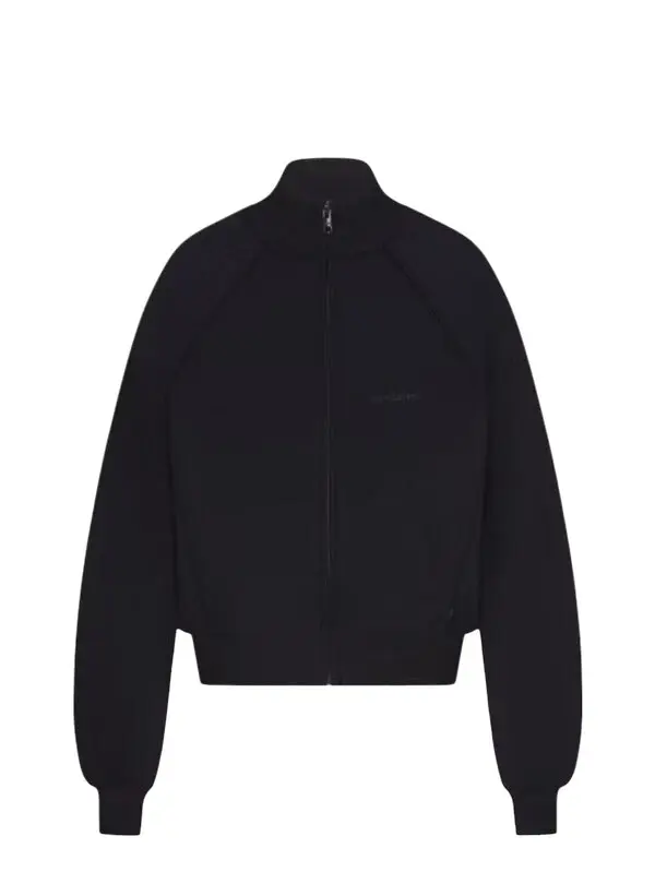 Nike X Skims Matte Tricot Track Jacket - Obsidian
