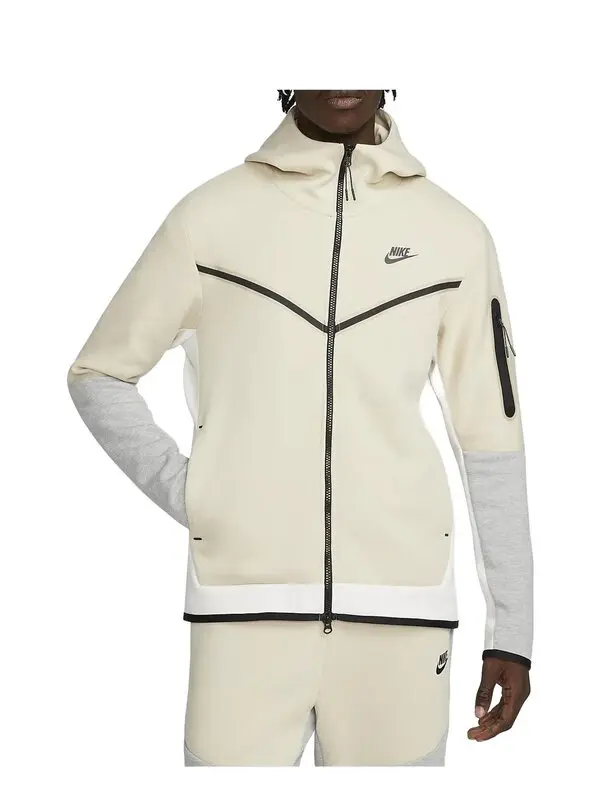 Nike Tech Fleece Hoodie - Rattan/phantom/dark Grey
