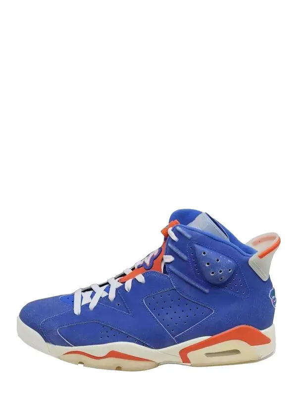 JORDAN Air 6 Retro "florida Gators" Pe - Game Royal/green/pale Ivory