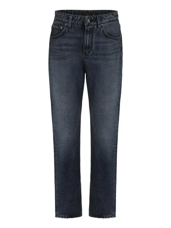 Dolce & Gabbana Boyfriend Jeans - Denim