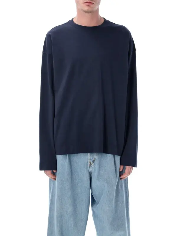 Dries Van Noten Long-sleeved T-shirt Size - Blue