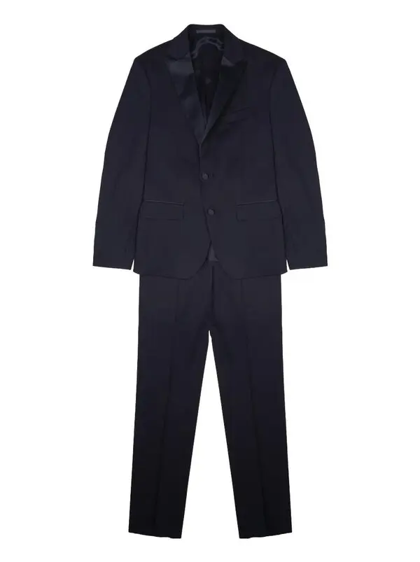COLAMARINO Single-breasted Smoking Gown - Blue