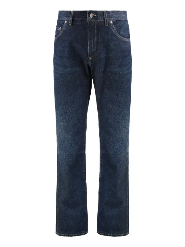 Dolce & Gabbana Classic Cotton Denim Jeans - Blue