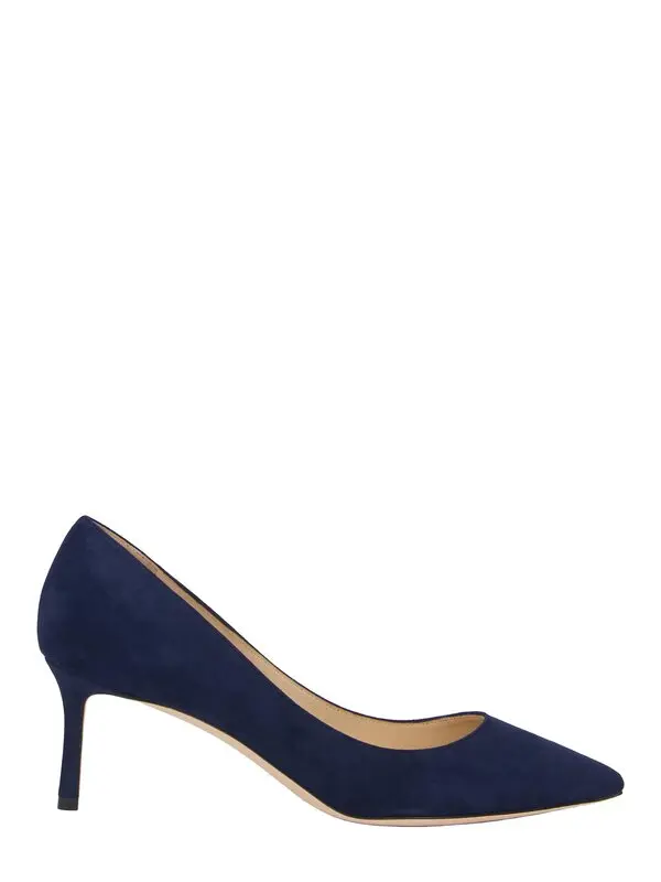 JIMMY CHOO Romy 60 Suede Stiletto Pumps - Blue