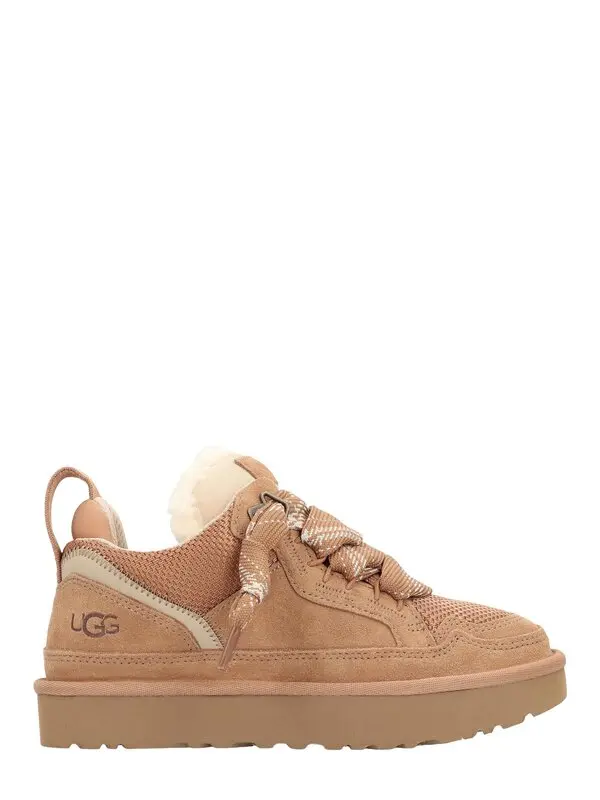 UGG Lowmel Lightweight Lace-up Sneakers - Camel