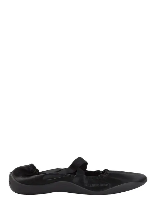 Balenciaga Shibuya Flat L005 Sandals - Black