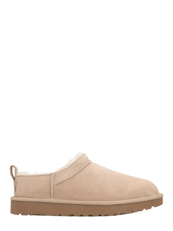 UGG Mini Classic Soft Leather Boot - Sand