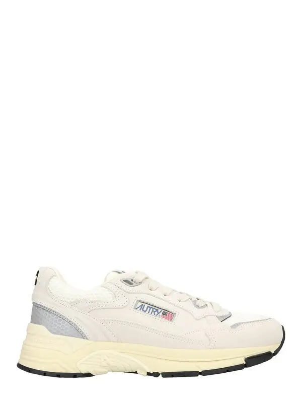 AUTRY Hyperway Low-top Sneakers - White
