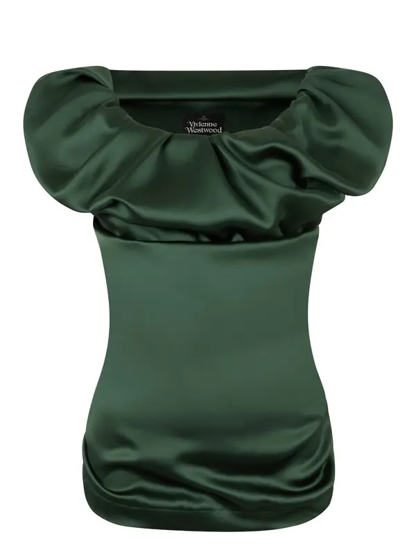 VIVIENNE WESTWOOD Mini Ginnie Top - Green