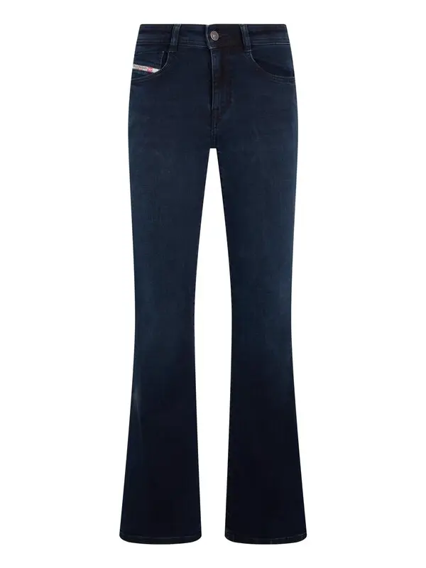 DIESEL® Flared Bell-bottom Jeans - Blue