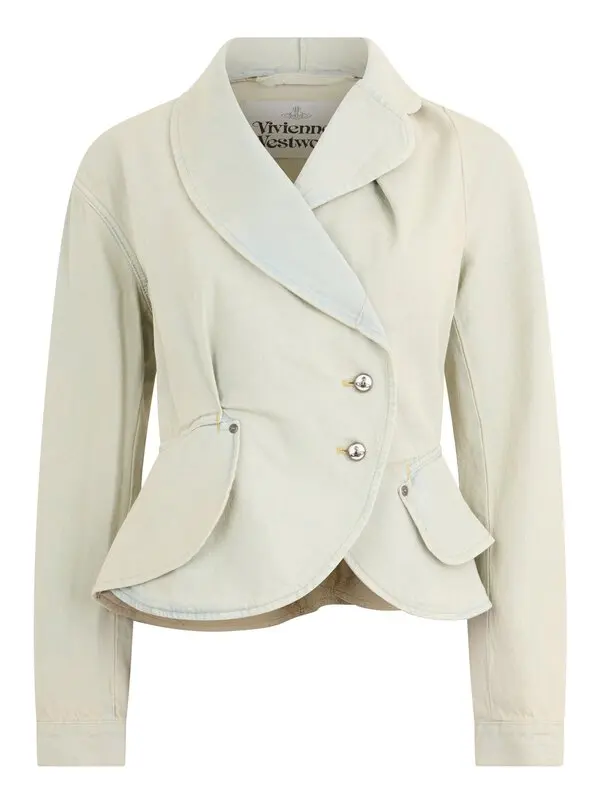 VIVIENNE WESTWOOD Storm And Mini Jacket - Light Blue