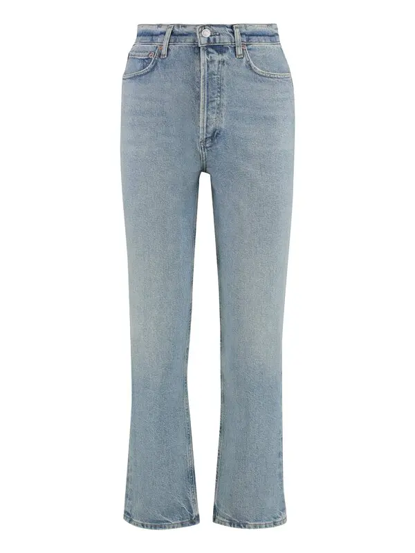 AGOLDE 90's Straight-leg Jeans - Denim