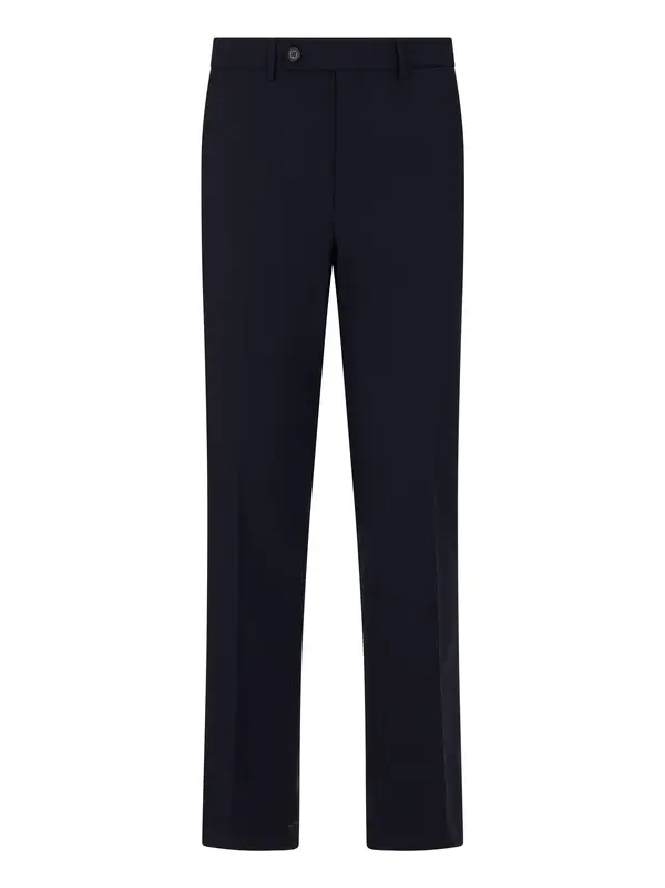 SLOWEAR Regular Fit Chinolino Pants - Blue