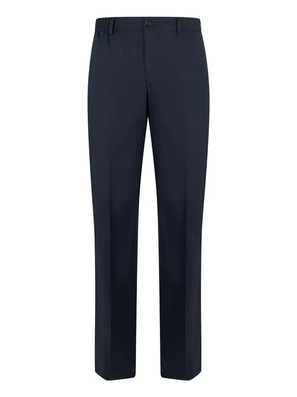 SLOWEAR Technical Straight-leg Trousers - Blue